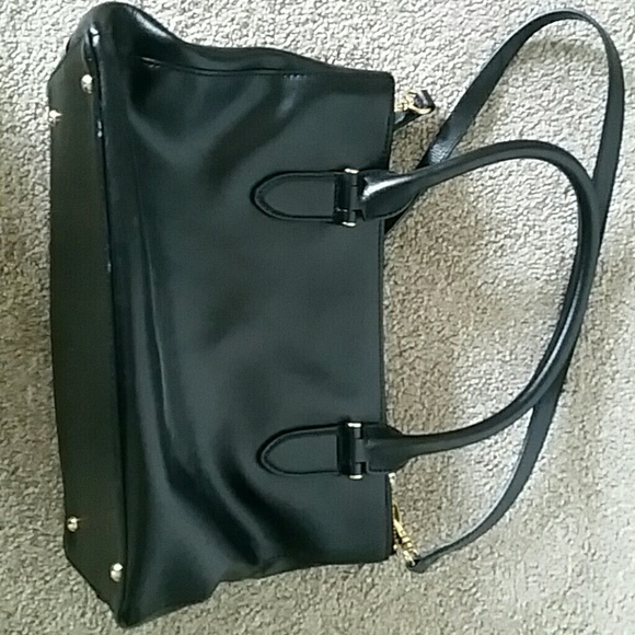 Lauren Ralph Lauren | Bags | Rll Black Satchel | Poshmark